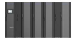 Micro compatibilità economizzatrice d'energia di espansione di capacità di Data Center del singolo modulo di fila