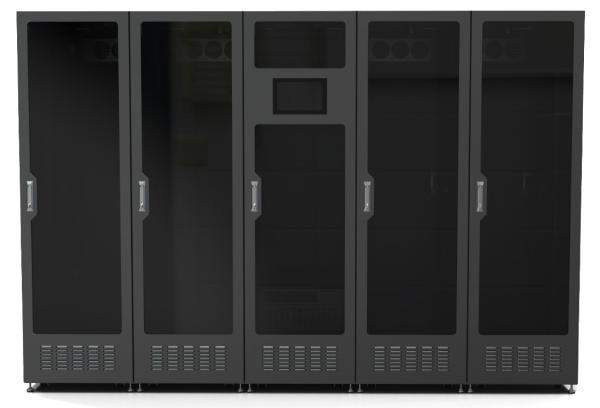 Micro compatibilità economizzatrice d'energia di espansione di capacità di Data Center del singolo modulo di fila
