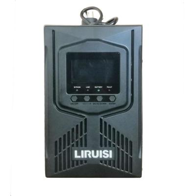 China LIRUISI UPS Server Rack Battery Backup High Frequency 2.4kW 3KVA Online UPS for sale