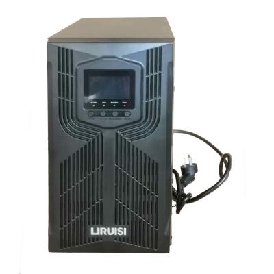 China Uninterruptible UPS Power Supply Rack Mount High Frequency 3E20K 100 - 240V AC for sale