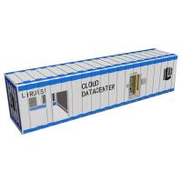 China Rack Mounted Containerized Data Center Integrated 40 Foot IP20 Class for sale
