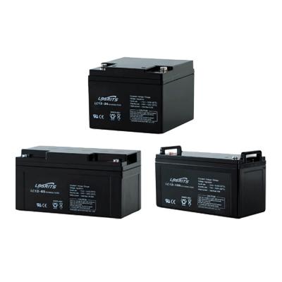 China LIRUISI de communicatie geregelde batterij12v 17Ah klep verzegelde lead-acid batterij LC12-17 Te koop