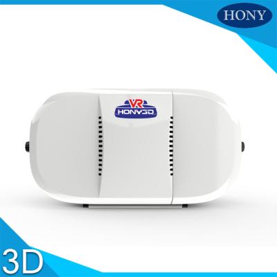 중국 4-6.0 전화를 위한 구글 VR 상자 가상 현실 Oculus 갈라진 틈 3D 유리, Bluetooth 통제 판매용