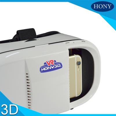 중국 4-6.0 전화를 위한 구글 VR 상자 가상 현실 Oculus 갈라진 틈 3D 유리, Bluetooth 통제 판매용