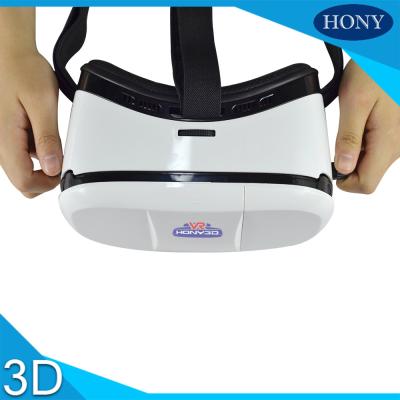 중국 4-6.0 전화를 위한 구글 VR 상자 가상 현실 Oculus 갈라진 틈 3D 유리, Bluetooth 통제 판매용