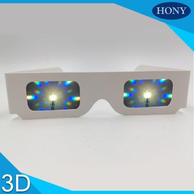 중국 대부분의 대중적인 3d 불꽃 놀이 유리는 13500의 에돌이 효과 애완 동물 물자를 맑게 합니다 판매용