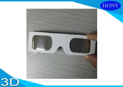 China Betrachtengläser Sun-Sonnenfinsternis, Gläser des Papppapieraugen-3d zu verkaufen