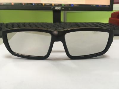 China Schwarze silberne Farbsolarbetrachtengläser, Betrachtenglas-Dichte 5 Antikratzer Sun zu verkaufen