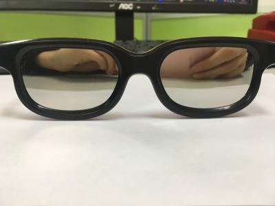 Cina La lente solare di plastica che osserva i vetri di eclissi solare graffia resistente in vendita