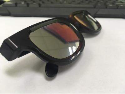 Cina La lente solare di plastica che osserva i vetri di eclissi solare graffia resistente in vendita