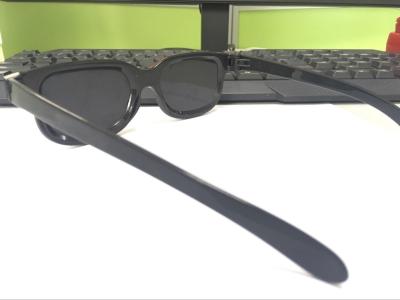 Cina La lente solare di plastica che osserva i vetri di eclissi solare graffia resistente in vendita