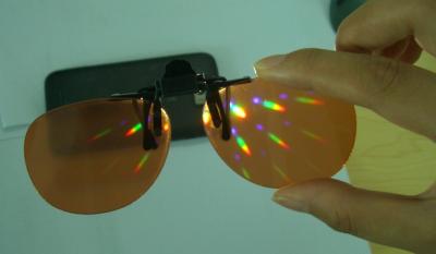 China De aangepaste 3D van de Lenzeneco van Vuurwerkglazen Dikke Vriendschappelijke Materialen Te koop