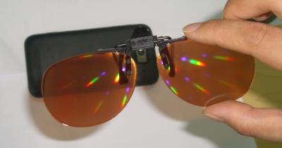 China Plastikfeuerwerks-Glas-dauerhaftes Film CER ROHS Hello Kittys 3D zu verkaufen