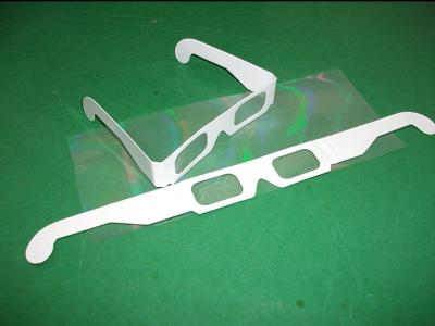 China Van het de Stijl Plastic 3D Vuurwerk van de tikklem het Document van de de Glazen4c GOS Kader Te koop