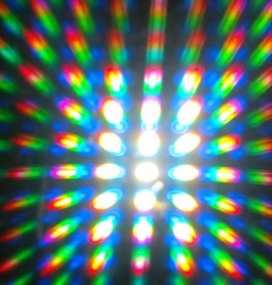 China Het leuke Dikke Document van de de Glazenkunst van het Lenzen 3D Vuurwerk voor Festival Te koop