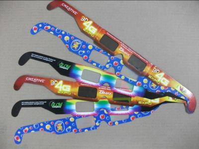 China Van het Vuurwerkglazen CMYK van de kinderenpartij 3D de Drukdocument Kader Te koop