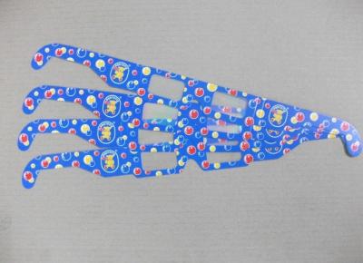 China Beschikbare Volwassen 3D Wayfarer van Vuurwerkglazen Stijl voor Viering Te koop