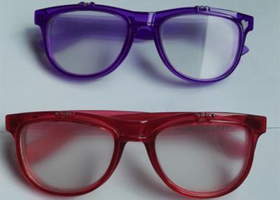 China Vidros dos fogos-de-artifício do festival 3D, vidros dobro do grating de difração do efeito à venda