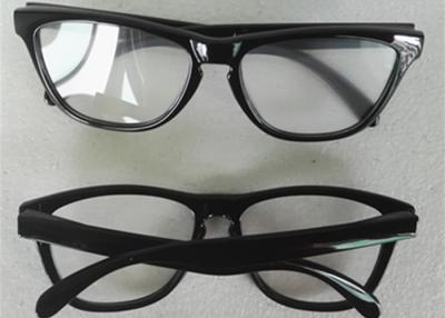 China Vidros de pouco peso dos fogos-de-artifício 3D, sorriso reusável da estrela/vidros difração do coração à venda