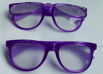 Chine Verres en plastique adaptés aux besoins du client des feux d'artifice 3d avec 13500 forts du verre clair de la diffraction à vendre