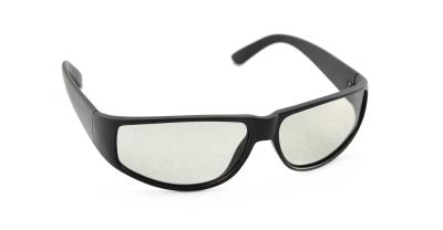 China Plastikrahmen-Rundschreiben polarisierte PC 3D Gläser für Spiele, Geschenk zu verkaufen