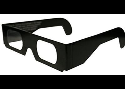 Cina Vetri rossi 3d di stampa su ordinazione ciano durevoli con la lente di profondità di Chromad in vendita