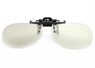 Chine L'adulte unisexe a polarisé 3D les verres amovibles RealD pour l'Eyewear de théâtre à vendre