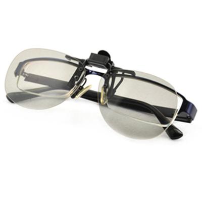 China Befestigen Sie auf Gläsern IMAX 3D für Gläser des Myopie-Glas-passive lineare Polarisator-3D zu verkaufen