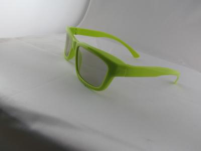 China Verbrauchsglas-passives Rundschreiben des kino-3D polarisierte Eyewear-weichen Rahmen zu verkaufen