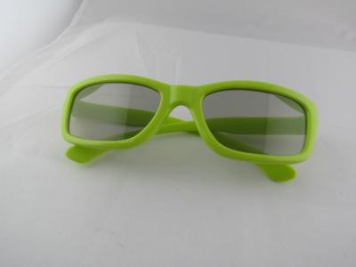 China Verbrauchsglas-passives Rundschreiben des kino-3D polarisierte Eyewear-weichen Rahmen zu verkaufen