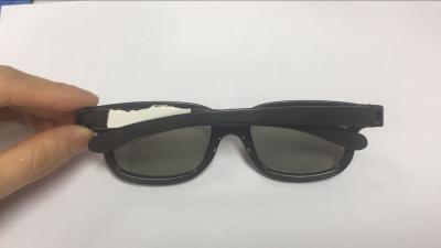 Chine La circulaire active de Panasonic a polarisé les verres 3D pour le cinéma à vendre