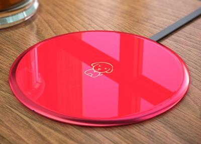 중국 아이폰을 위한 무선 충전기 삼성 갤럭시 S8/S8를 위한 8/8마리의 Plus/X 10W 기 무선 위탁 휴대용 무선 충전기 플러스 판매용