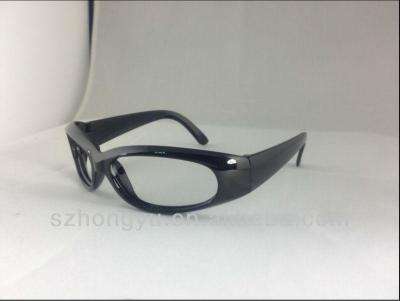 China 3D polarizó los vidrios Eeywear polarizado circular pasiva para el uso del cine en venta