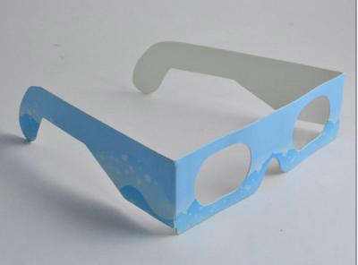 중국 환경 친절하가 오락/여행을 위한 직업적인 주문 종이 3D 유리에 의하여 위치를 차지합니다 판매용