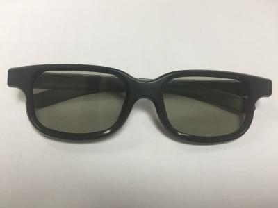 Chine Les verres 3D passifs badine les verres en plastique d'une de temps d'utilisation salle de cinéma 3d d'Eyewear à vendre
