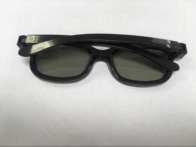 China La circular plástica reutilizable polarizó los vidrios 3D para el cine con la lente anti del rasguño en venta