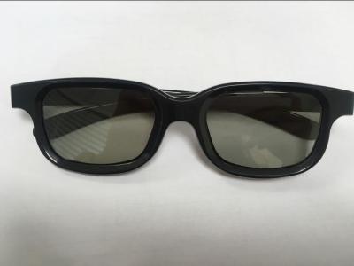 China La circular plástica reutilizable polarizó los vidrios 3D para el cine con la lente anti del rasguño en venta