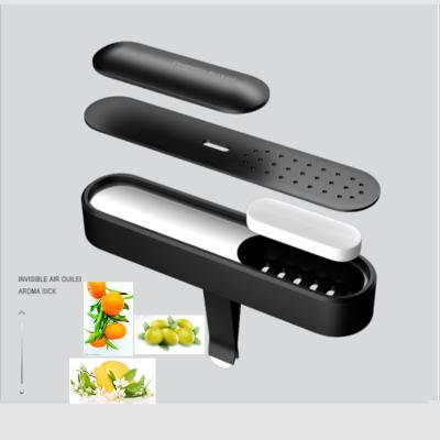 중국 귤 레몬과 감람 향수를 가진 공기 유포자 단단한 Freshener 판매용