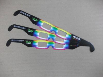 China Vidros do Grating de difracção do papel do tipo de Hony com quadro da cópia de cor à venda