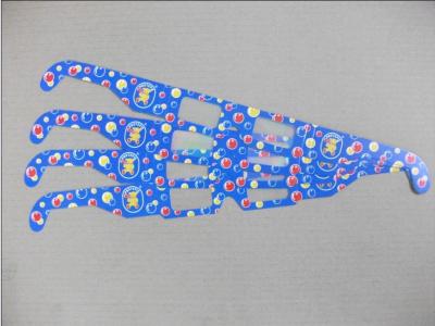 China Vidros do Grating de difracção do papel do tipo de Hony com quadro da cópia de cor à venda