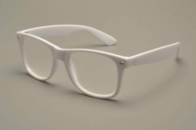 Cina Vetri di plastica dei fuochi d'artificio della struttura 3D del PC bianco con 2 insiemi di Lense in vendita