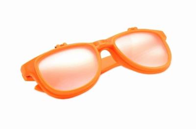 Китай Слегка ударьте стекла феиэрверков зажима 3D с рамкой цветов таможни для украшения продается