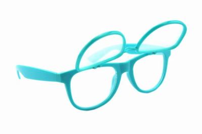 Китай Слегка ударьте стекла феиэрверков зажима 3D с рамкой цветов таможни для украшения продается