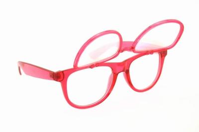 Китай Слегка ударьте стекла феиэрверков зажима 3D с рамкой цветов таможни для украшения продается