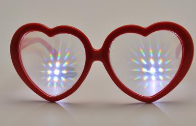 Cina Vetri di plastica di diffrazione della struttura rossa per il night-club, evento di ballo in vendita