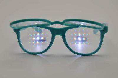 중국 음악 당/춤 사건을 위한 플라스틱 3D 회절 유리 높은 쪽으로 손가락으로 튀김 판매용