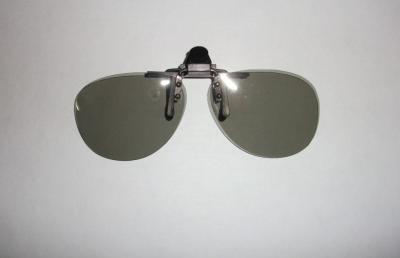 Cina Tagli su efficienza polarizzata circolare di plastica 99,7% di vetro 3D in vendita