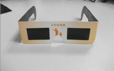 China Umweltfreundliches Sonnenfinsternis-Gläser Eyewear-hohe Leistungsfähigkeit CER ROHS zu verkaufen