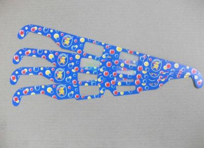 Китай Устранимые стекла феиэрверков пузыря 3d, стекла рамки 3d голубой бумаги продается