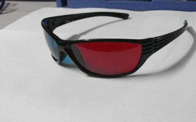 Cina Ciano vetri rossi di plastica 3D per il teatro domestico in vendita